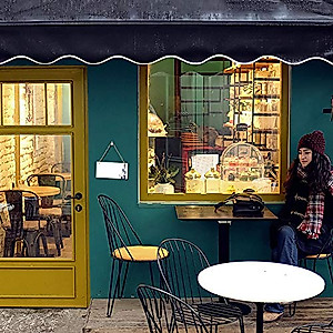 BABE MAPS United States of America Independence Day Hanging Wall Decor Sign, Statue of Liberty Bathroom Decorations Wall Art, 8" by 4" Wood Sign Plaque Home Decor