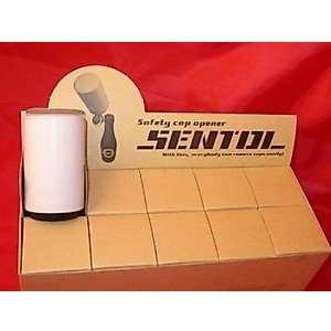 SENTOL Push Down Beer Bottle Opener (White)