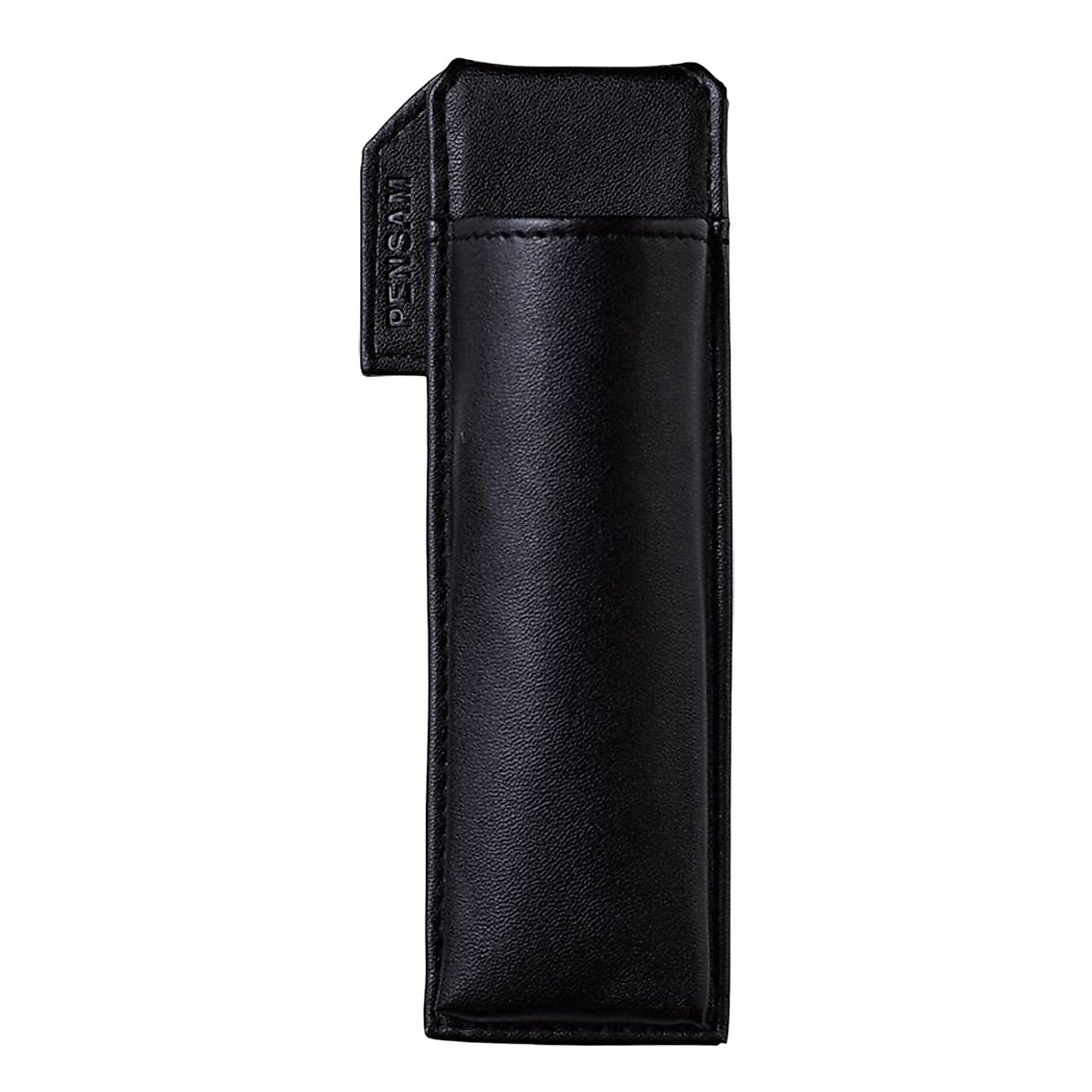 King Jim 2001 Pen Case, Pensam, Clip-On Pen Case, Slim, Black