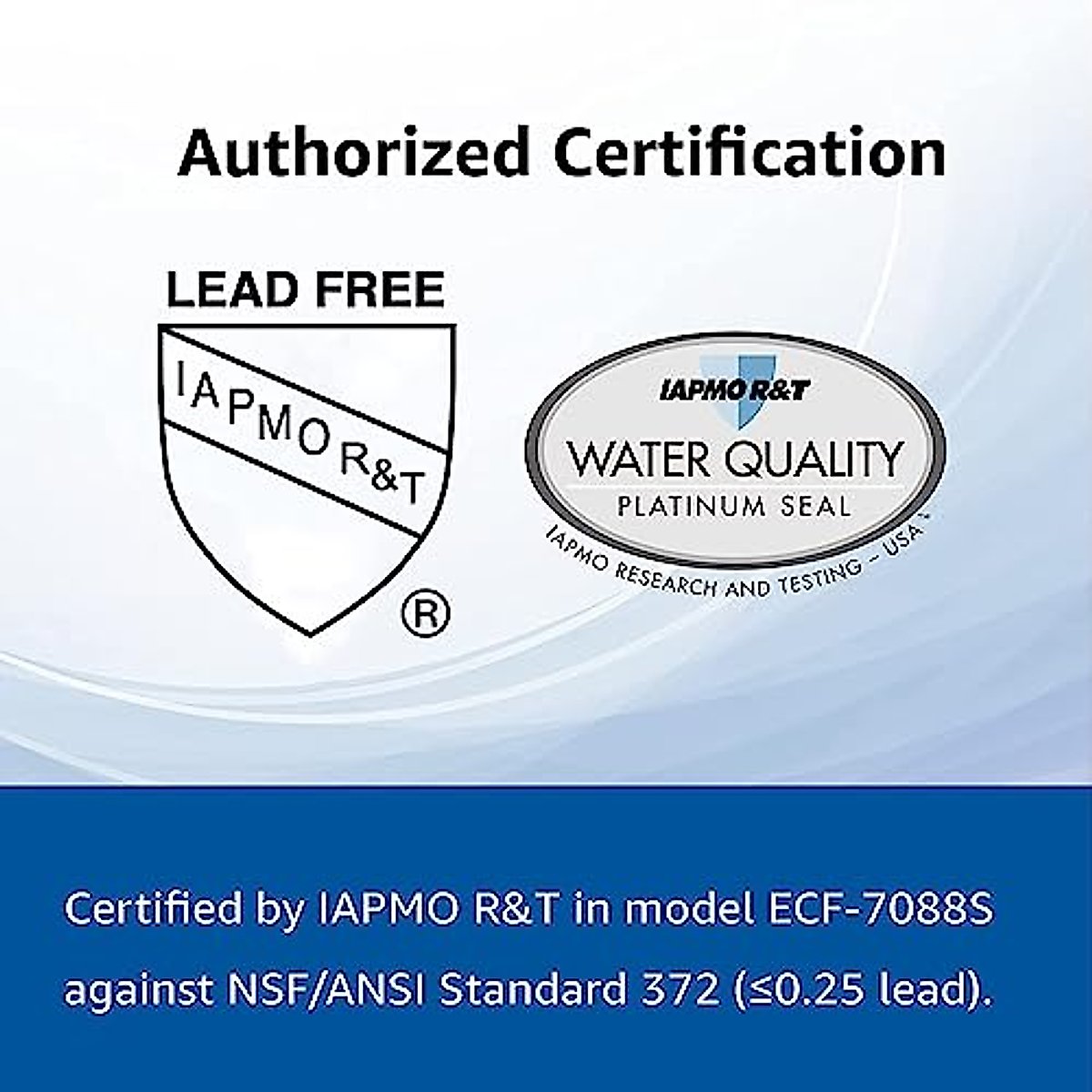 NSF/ANSI 372 Certified Water Filter, Replacement for Berkey® BB-9-2 Black Purification Elements and Berkey® Gravity Filter System, Pack of 2