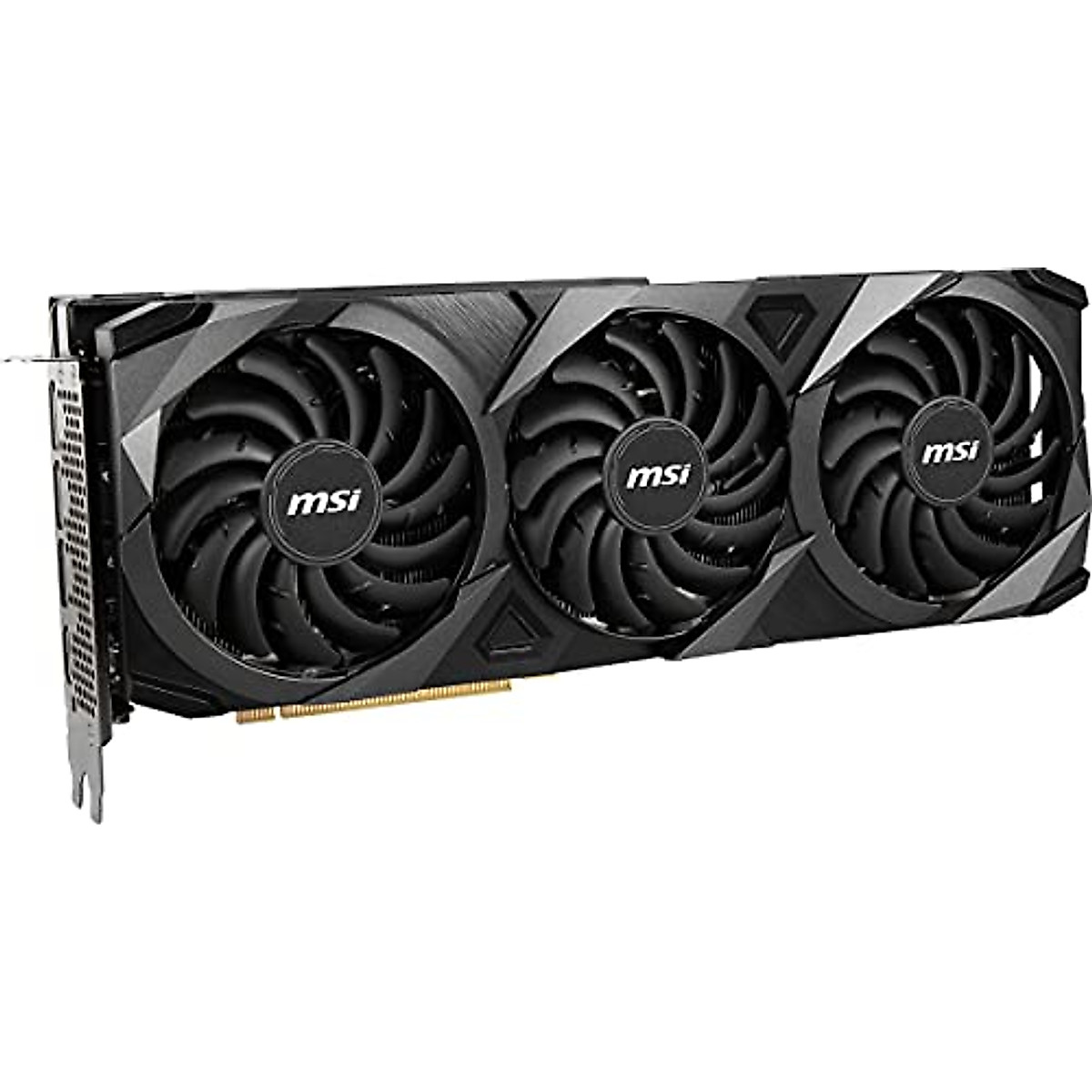 MSI Gaming GeForce RTX 3070 Ti 8GB GDRR6X 256-Bit HDMI/DP Nvlink Tri-Frozr 2 Ampere Architecture OC Graphics Card (RTX 3070 Ti Ventus 3X 8G OC)