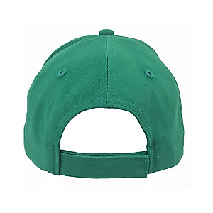 Tee Luv Canada Dry Ginger Ale Hat - Classic Fit Soda Logo Baseball Cap (Green)
