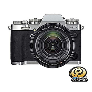 Fujifilm X-T3 Mirrorless Digital Camera w/XF16-80mm Lens Kit - Silver