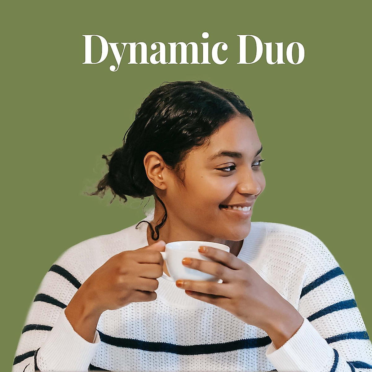 The Republic of Tea Organic Double Green Matcha, Gourmet Blend of Organic Green Tea And Matcha Powder, 50 Count