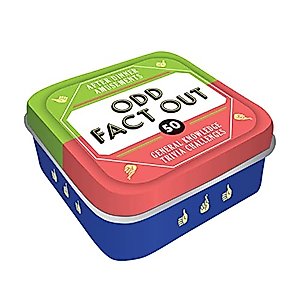 After Dinner Amusements: Odd Fact Out: 50 General Knowledge Trivia Challenges