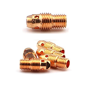 WeldingCity Pack of 5 Collet Body 13N29 (1/8") for TIG Welding Torch 9, 20 and 25 Series from Weldcraft Lincoln Miller ESAB Weldcraft CK (5-PK)