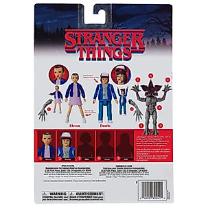 BANDAI Stranger Things Lucas 4 Inch Figure