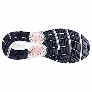 Brooks Women's Dyad 11 Running Shoe - Ombre/Primrose/Lavender - 9.5 Wide