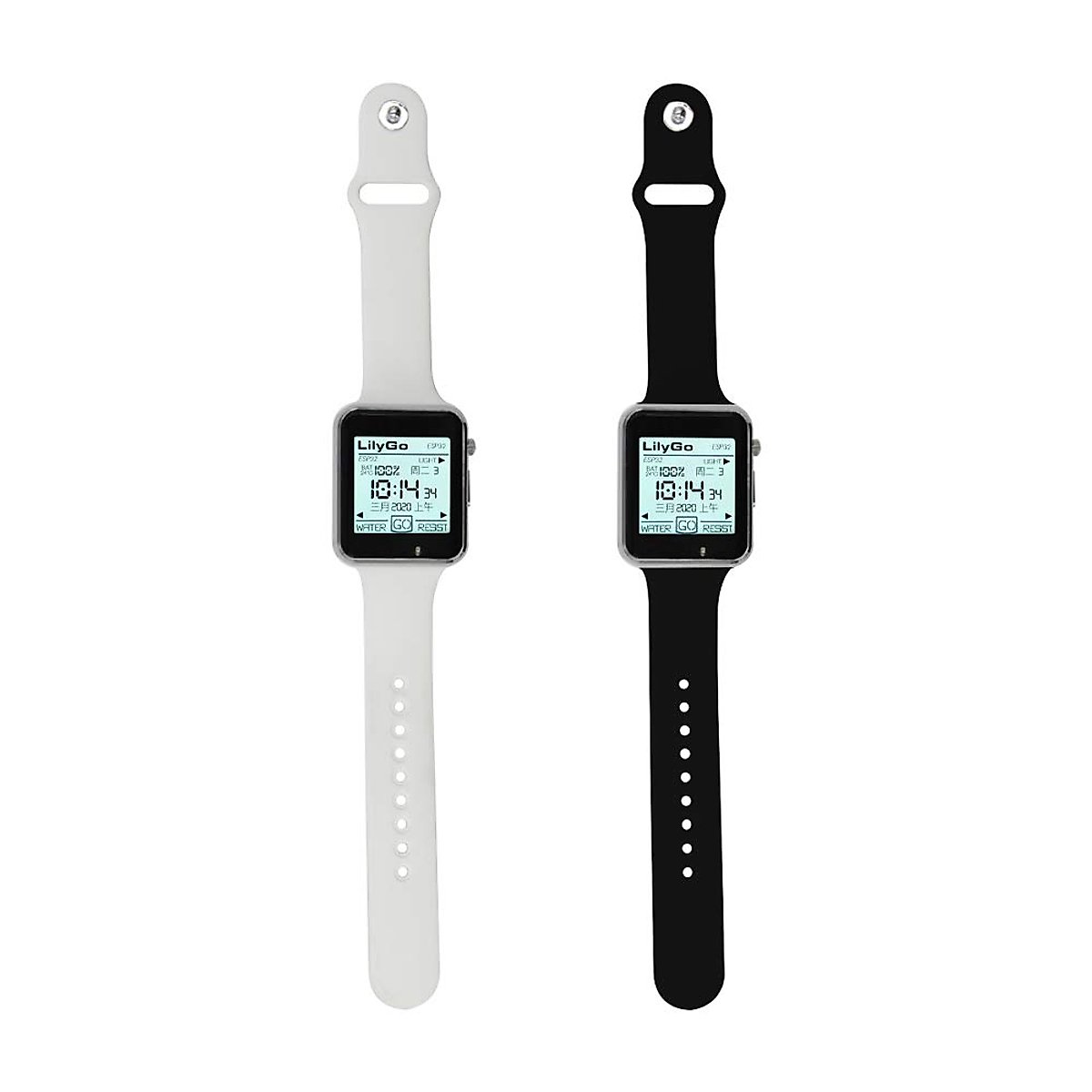 youyeetoo ESP32 T-Watch-2020 with 1.54 Inch Touch Display and programmable Wearable Environmental Interaction
