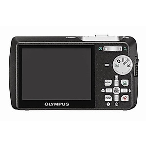 Olympus Stylus 750 7.1MP Digital Camera with Digital Image Stabilized 5x Optical Zoom and CCD Shift Stabilization (Black)