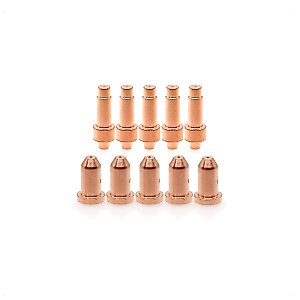 PKG-10 Plasma XT30 Torch Consumables for Miller Spectrum 375 625 X-TREME Cutter 249928 Tip 249926 Electrode