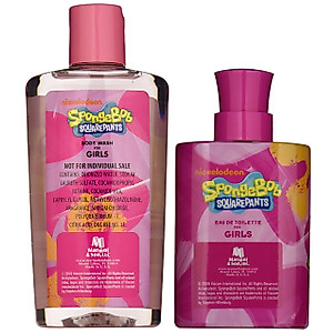 Marmol & Son Sponge Bob Girl Perfume for Children, 3.4 Ounce,8oz