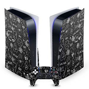 Head Case Designs Officially Licensed Andrea Lauren Design Witchcraft Art Mix Vinyl Faceplate Gaming Skin Decal Compatible With Sony PlayStation 5 PS5 Disc Edition Console & DualSense Controller