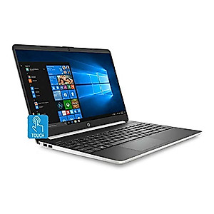 Newest HP 15.6" HD Touchscreen Premium Business Laptop | 10th Gen Intel Dual-Core i3-1005G1 Upto 3.4GHz | 8GB RAM | 256GB SSD | WiFi | HDMI | Bluetooth | Webcam | Windows 10