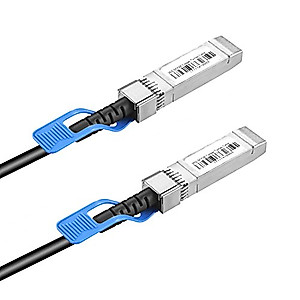 Macroreer 25G SFP28 DAC Ethernet Cable-25Gbe SFP28 Passive Copper Cable,Compatible with Mellanox,SFP28 Direct Attach Cable，3 Meter(9.9ft)