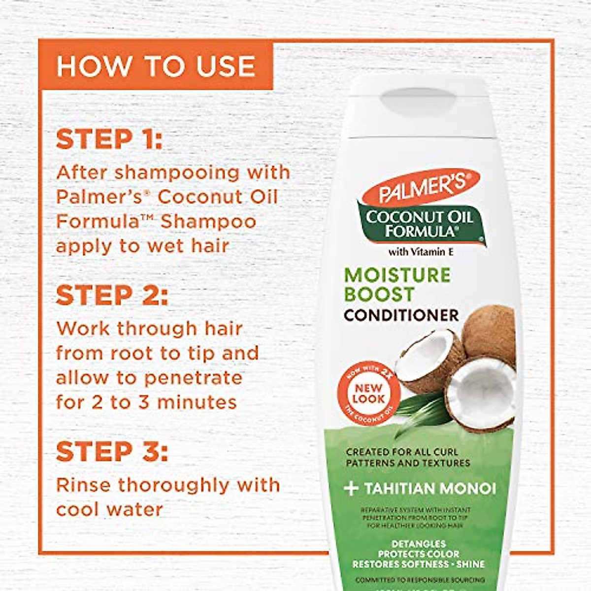 Palmer's Coconut Oil Formula Moisture Boost Conditioner, 13.5 Ounce