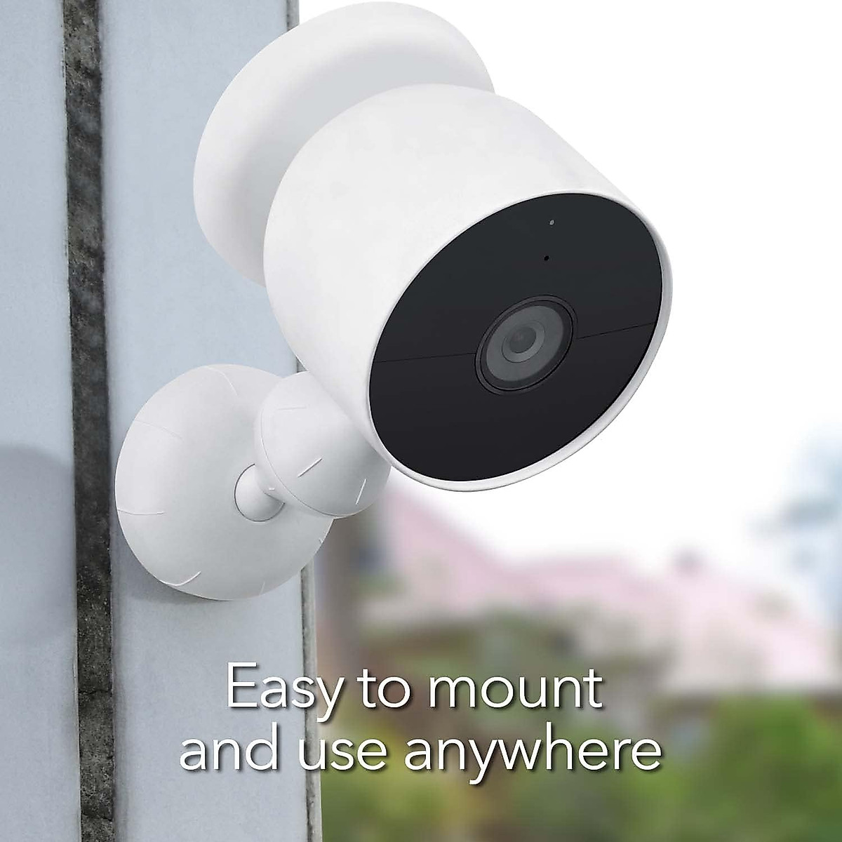 Wasserstein Premium Wall Mount Compatible with Google Nest Cam (Battery)