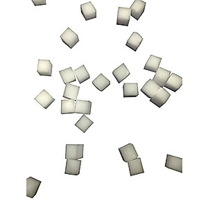 Lily and Lee's Craft Accessories Shoppe Jelly Cubes for Slime - Slime Accessories, Slime Add Ins, Slime Stuff, Slime Mix Ins, Medium (250 Pieces)