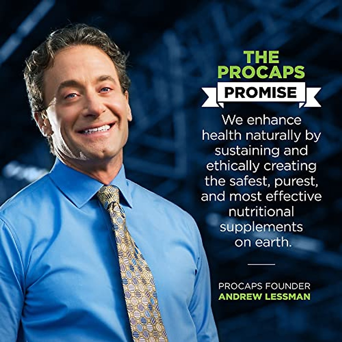 ANDREW LESSMAN High Potency B-Complex 180 Capsules - with High Levels of Folate Complex & Biotin, Promotes Cellular Growth, Energy, Immune Function, Detoxification, Fat Metabolism & More