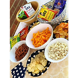 Utz Variety Pack of 60 Individual Potato Chip, Cheese Curl, Popcorn & Pretzel Snacks for On-the-Go