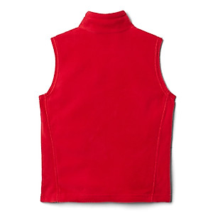 Columbia Baby Steens Mtn Fleece Vest, Mountain Red, 18/24