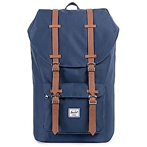 Herschel Supply Co Little America Black/Chicory Coffee One Size