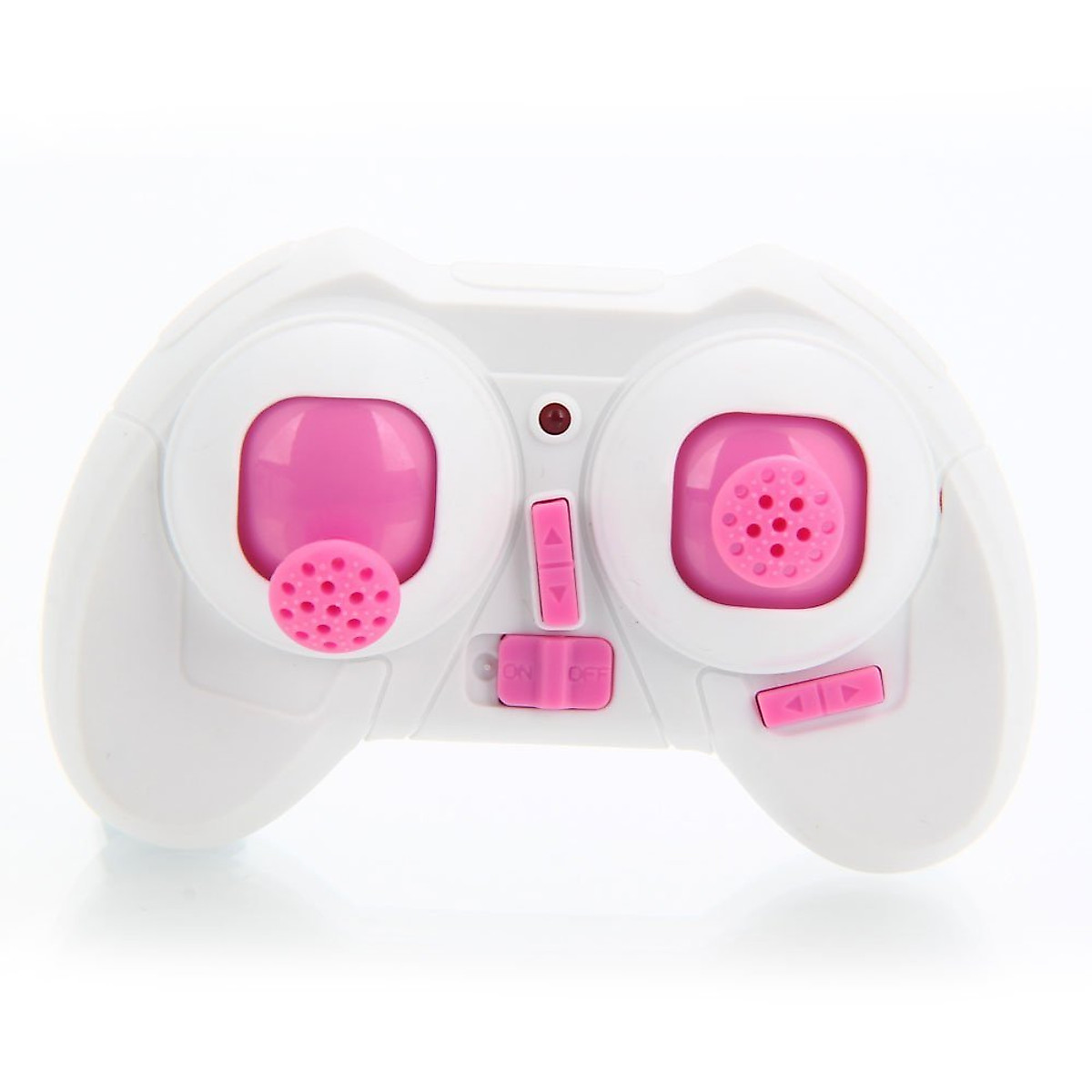 Cheerson CX-10 4CH 2.4GHz 6 Axis Gyro LED Rechargeable Mini Nano RC UFO Quadcopter - Pink