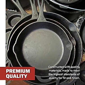Camp Chef 12" Seasoned Cast Iron Skillet