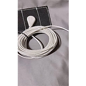 Redemption Shield® 10% Silver Fitted Grounding Bed Sheets | Earthing for Better Sleep | Gray | California King Size