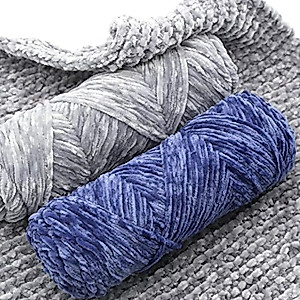 1ball=100g Velvet Yarn Soft Protein Cashmere Yarn Silk Wool Crochet Knitting Yarn Cotton Baby Wool DIY Sweater