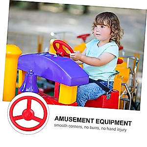 Totority Steering Wheel Parts Swing Outdoor Round Swing Kidcraft Playset Recreation Swing Plate Kids Swing Wheel Toy Swing Set Attachment Plastic Swing Seat Toys Children Game Toys Casual