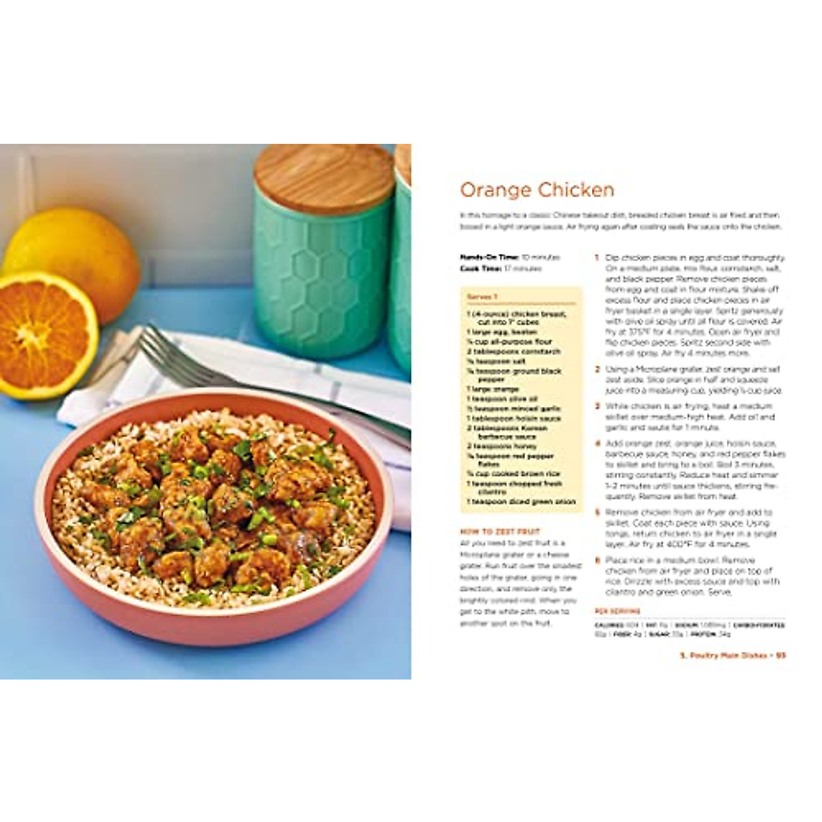 The "I Love My Air Fryer" Cooking for One Recipe Book: 175 Easy and Delicious Single-Serving Recipes, from Chicken Parmesan to Pineapple Upside-Down Cake and More ("I Love My" Cookbook Series)