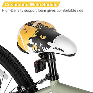 HH HILAND 24 26 inch BMX Bike for for Teen Bike and Adult Bikes, Beginner-Level BMX to Advanced Riders with 2 Pegs, Bicycles for Men and Women, Multiple Colors