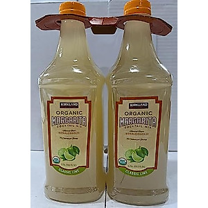 Kirkland Premium Margarita Cocktail Mix, 1.75 L(59.2 fl oz), Pack of 2