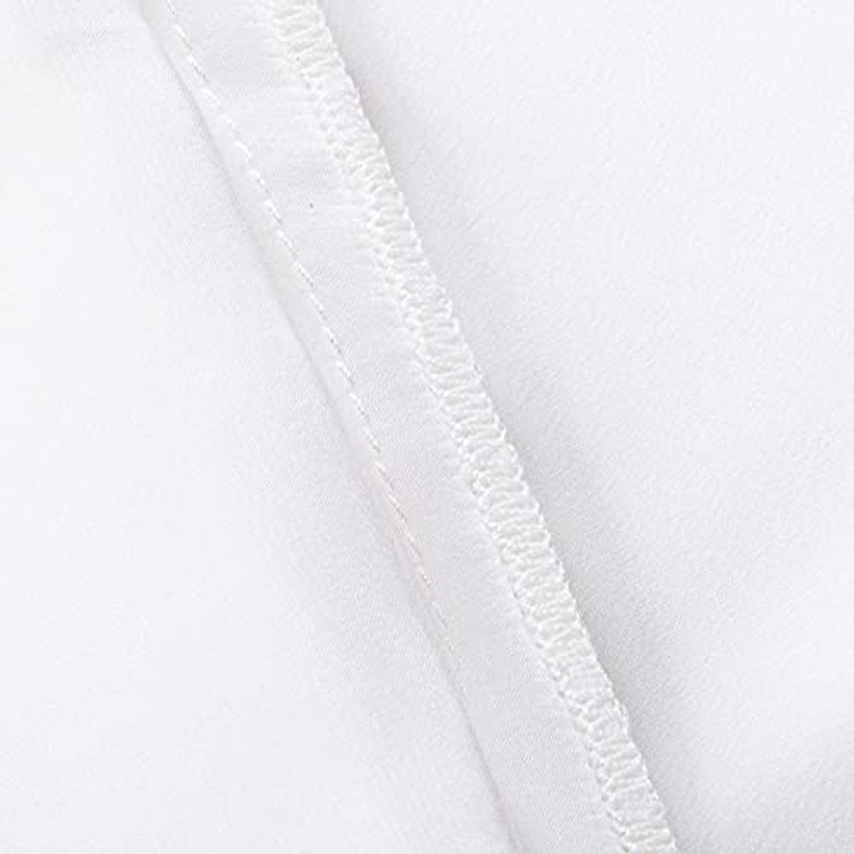 NTBAY Natural Mulberry Silk Toddler Pillowcase for Hair and Skin, Both Side 19 Momme Silk, 1 Pack Travel Pillow Case, 13x18 Inches, White