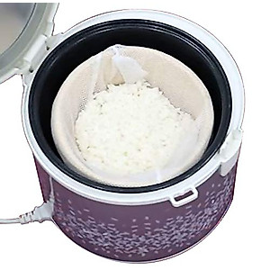 Plai Na Thai Sticky Rice Basket Steamer Bamboo for Pot Electric Cooker Asian Food