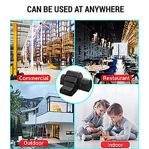 BARLAS Tunneled Safe Pest Control Rat Trap - Humane Dual Entry Traps for Rats and Mice - Rat Snap Traps with Safe Pedal Design - Outdoor Rodent Catcher for Home Office or Restaurants - Pack of 2