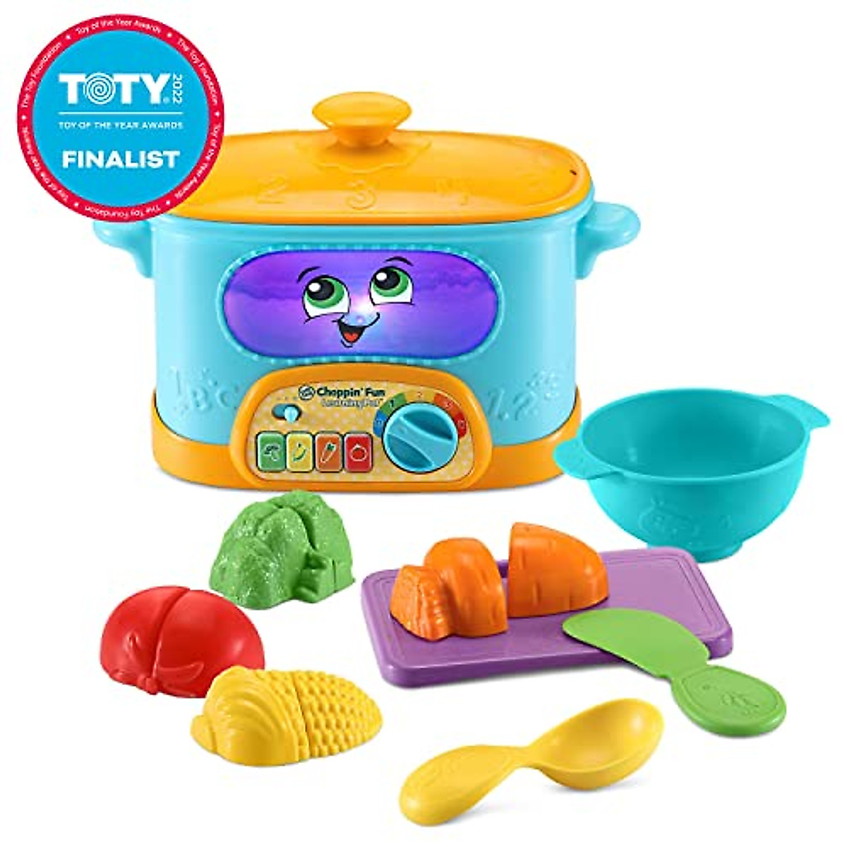 LeapFrog Choppin’ Fun Learning Pot, Orange