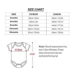 SILYHEART Funny Handpicked for Earth by My Grandma in Heaven Cotton Baby Bodysuit Cute, White, 3months (baby-B-9.7)