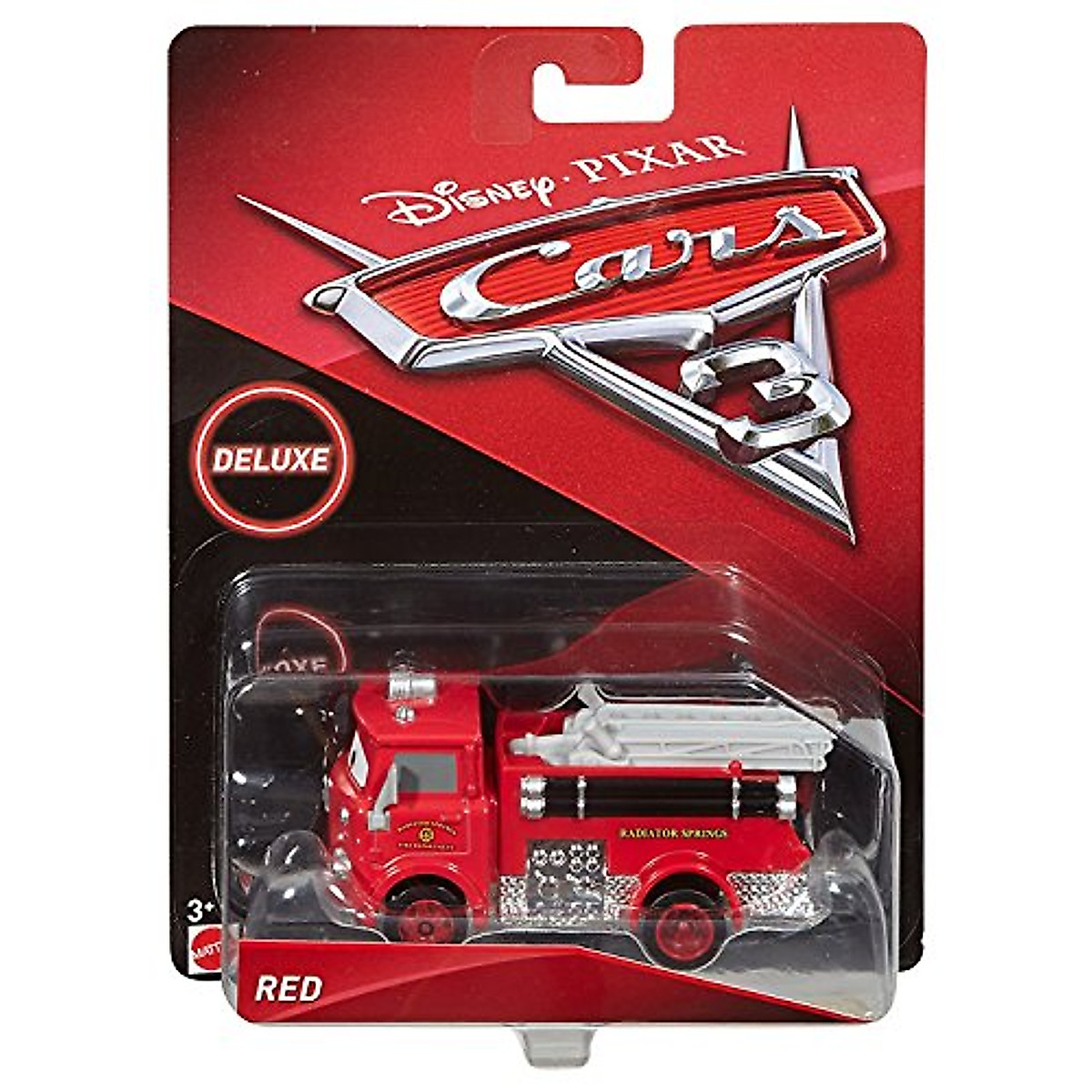 Disney Pixar Cars Deluxe Red