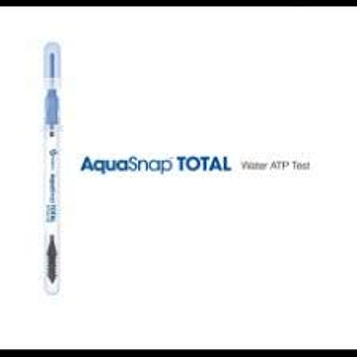 Hygiena AquaSnap Total ATP Water Test - Biological Contamination Sampling Device For Luminometers (100 Pack)
