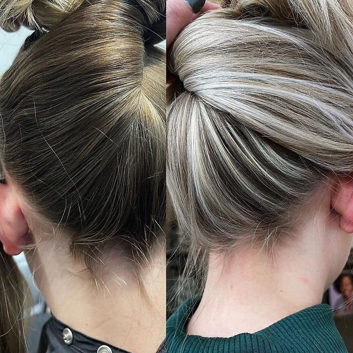 Pallure Blonde Toning Shampoo, Reduces Brassiness And Yellow Tones – For Blonde, Platinum, Bleached, Silver Hair, Vegan and Cruelty Free 33.8 Fl Oz