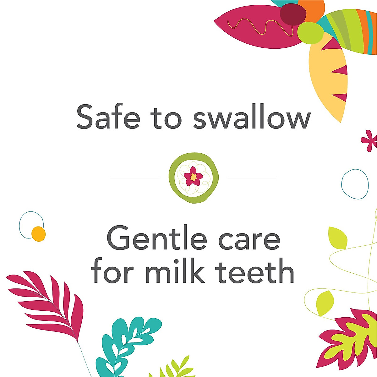 Dr. Talbot's Toddler Training Toothpaste Naturally Inspired with Citroganix, with Nuby Nananubs Banana Massaging Toothbrush, 1.6 Ounce, 6+ Months