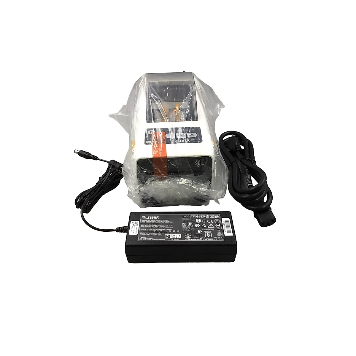 Zebra Technologies ZD41H22-D01W01EZ Printer, ZD410, Direct Thermal, Healthcare, 802.11AC and Bluetooth 4.0, Ezpl (Renewed)