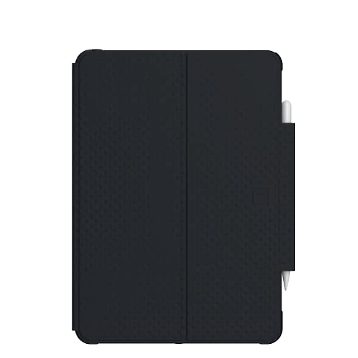 [U] by UAG iPad 10.2 Case Black 9th Generation 2021, 8th Gen 2020, DOT Lightweight Slim Shockproof Antimicrobial Smart Folio Protective Cover with Auto/Sleep Wake & Pencil Holder