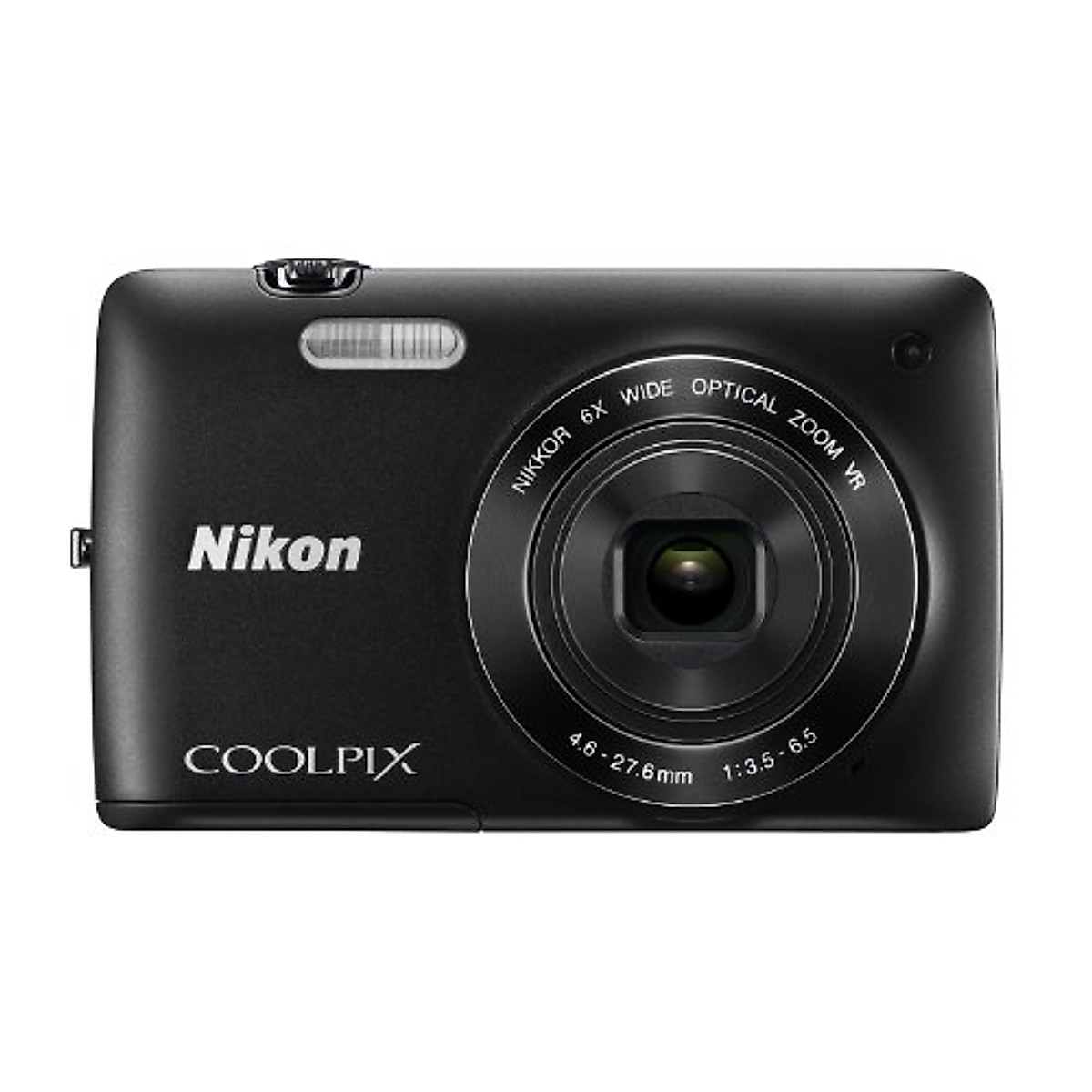 Nikon COOLPIX S4300 16 MP Digital Camera with 6x Zoom NIKKOR Glass Lens and 3-inch Touchscreen LCD (Black)