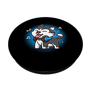 Siberian Husky PopSockets Swappable PopGrip