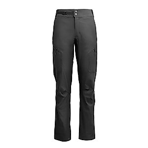 Black Diamond Mens Winter Alpine Heavyweight Softshell Pants, Black, X-Large