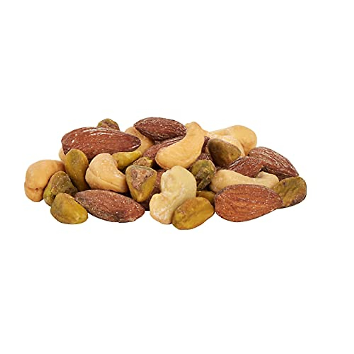 Amazon Brand - Happy Belly Deluxe Pistachio Mix, 1 pound (Pack of 1)