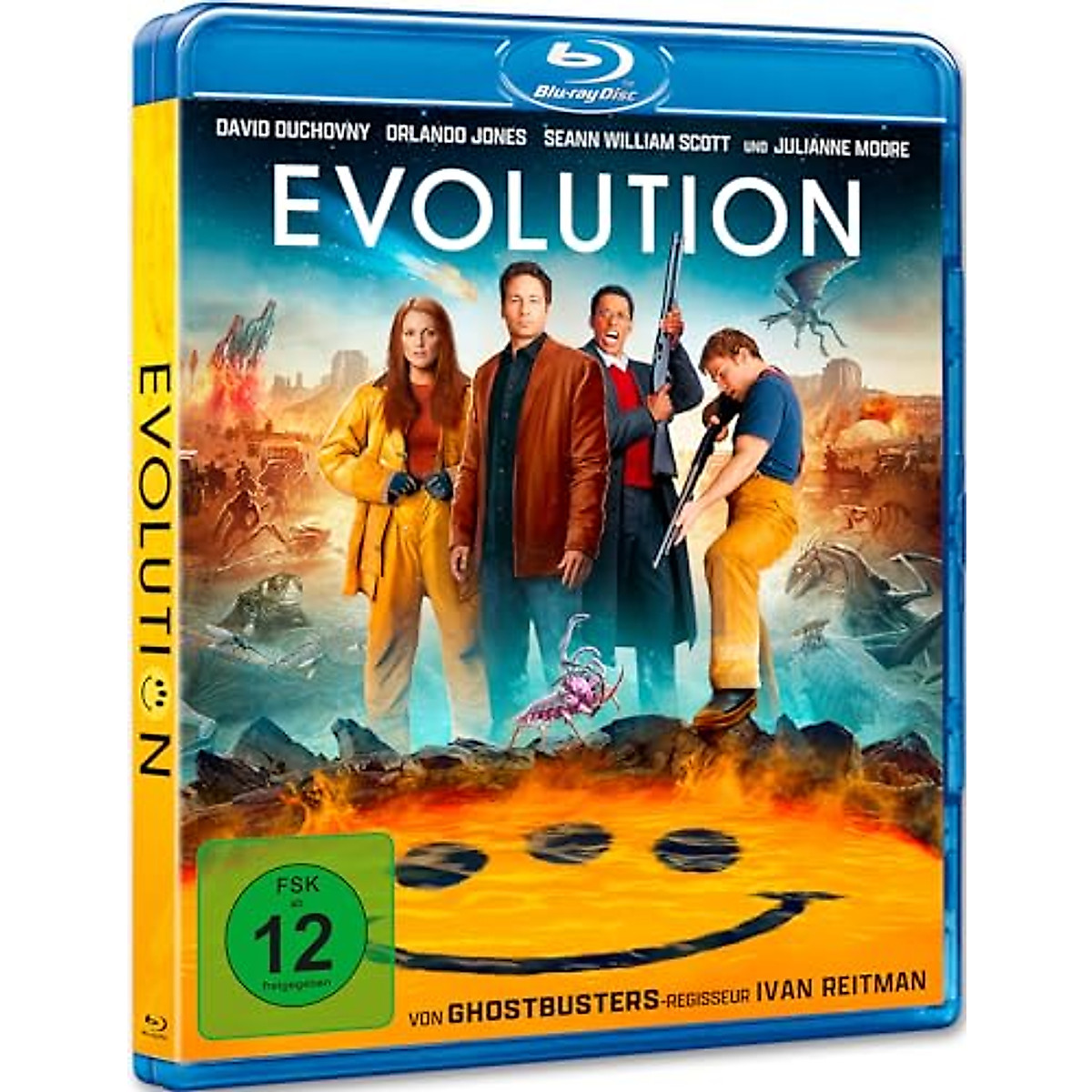 Evolution [Blu-ray]